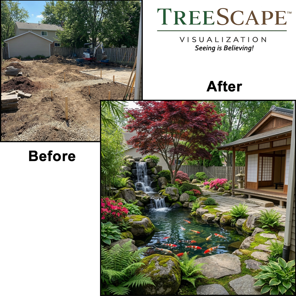TreeScape Garden Design - Professional Landscape Visualization Service ...